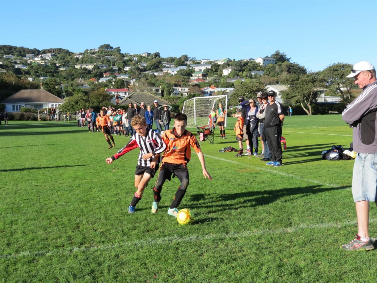 Karori Cup 2015 - Upper Hutt City Football