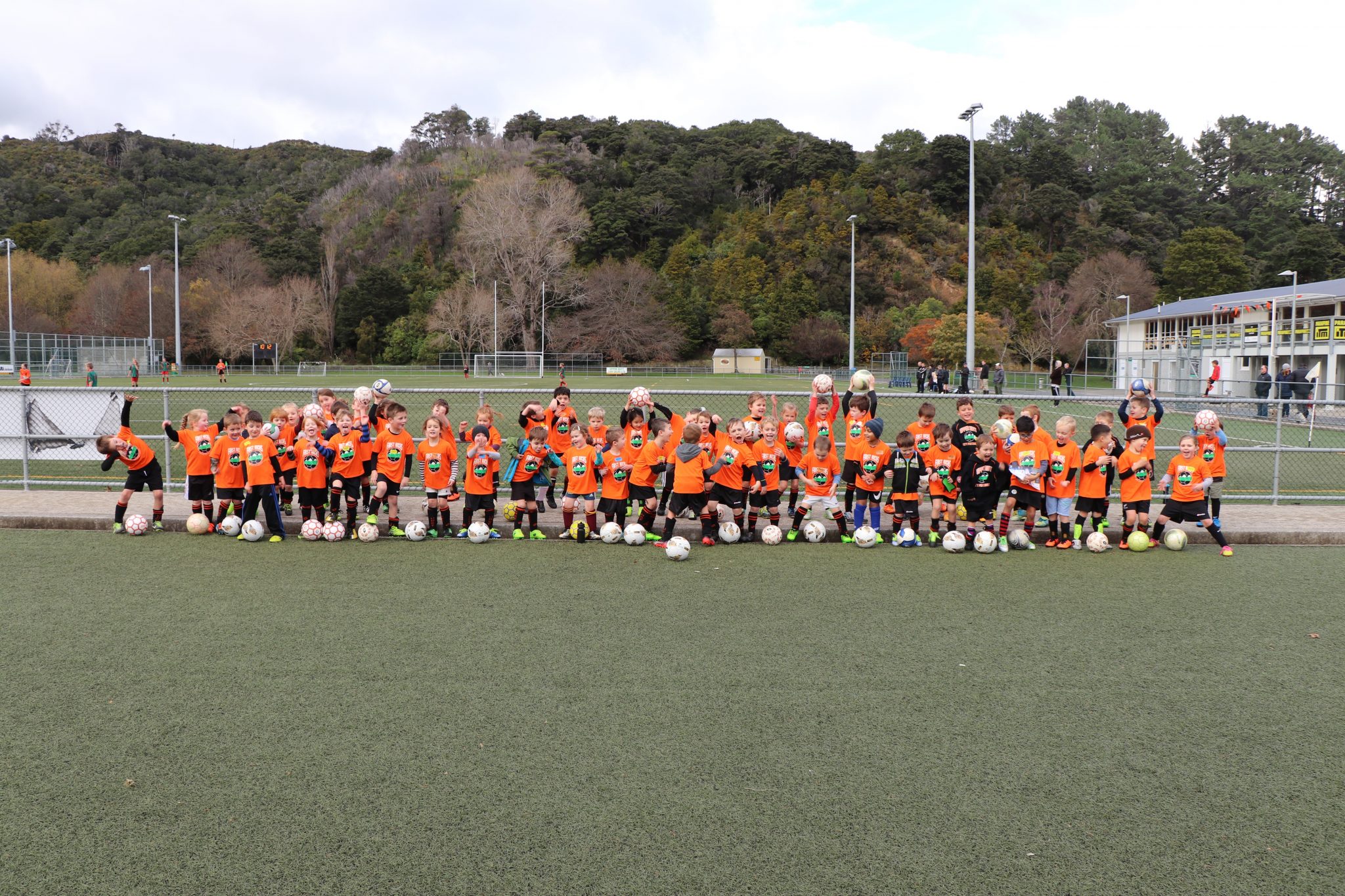 First Kicks (Grades 4 to 6) - Upper Hutt City Football