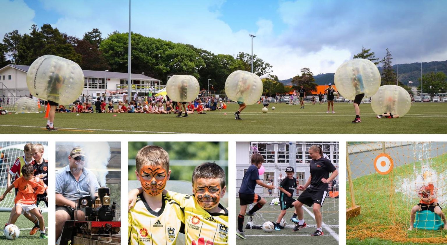 Football Fun Day - 2 February - Upper Hutt City Football