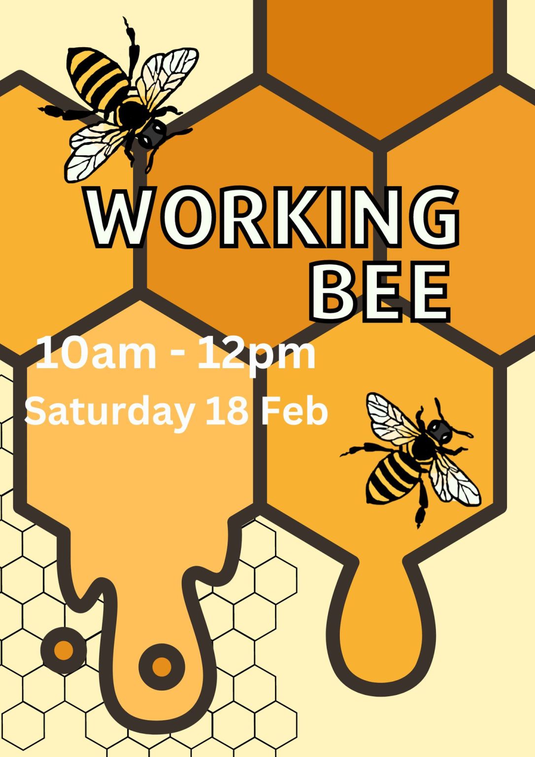 Working Bee - Upper Hutt City Football