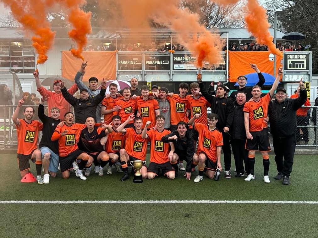Central League Promotion - Upper Hutt City Football