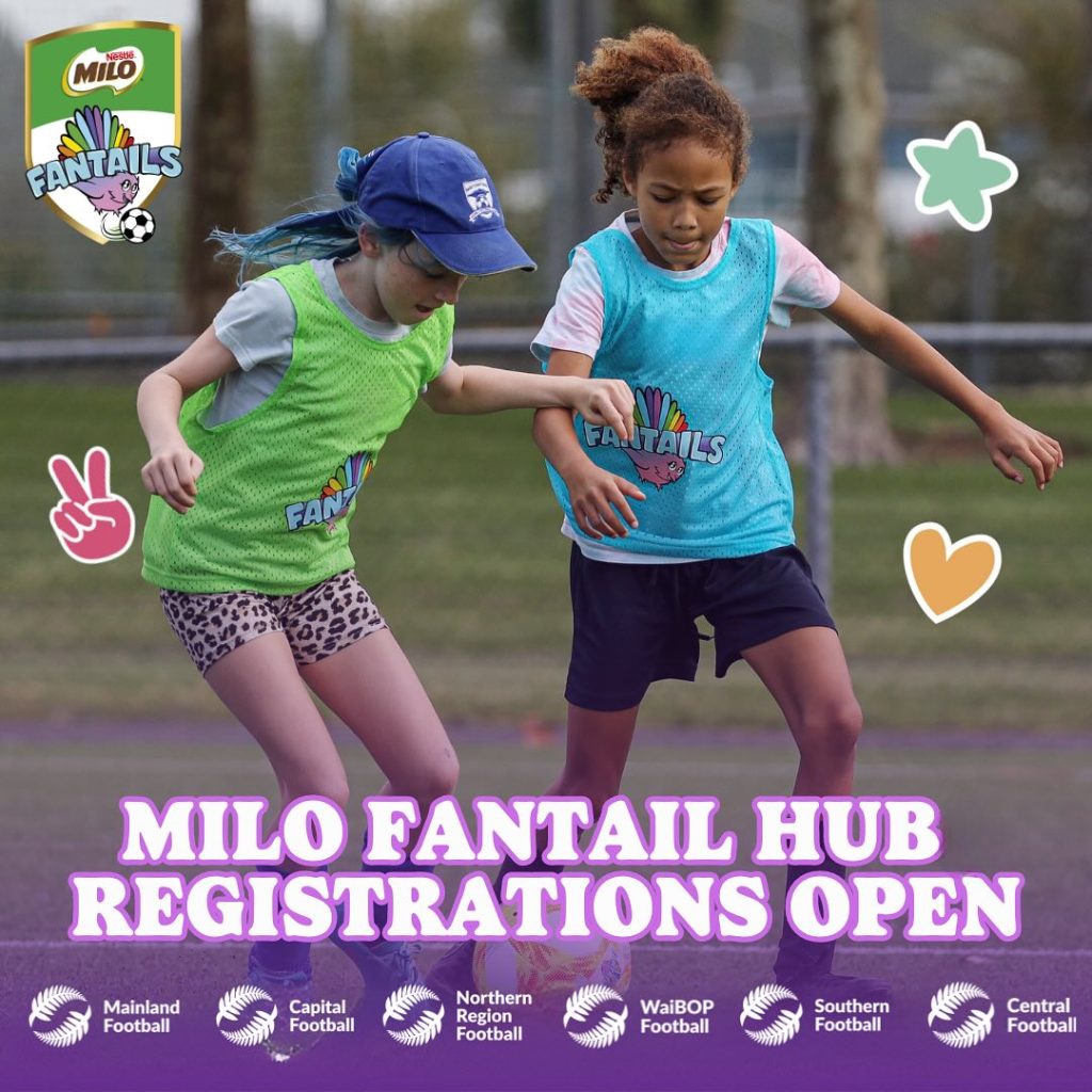 UHCF Fantails - Football for Girls (ages 7-10) - Upper Hutt City Football